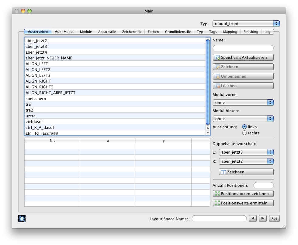 Qusa: GUI Übersicht | Motions-Media