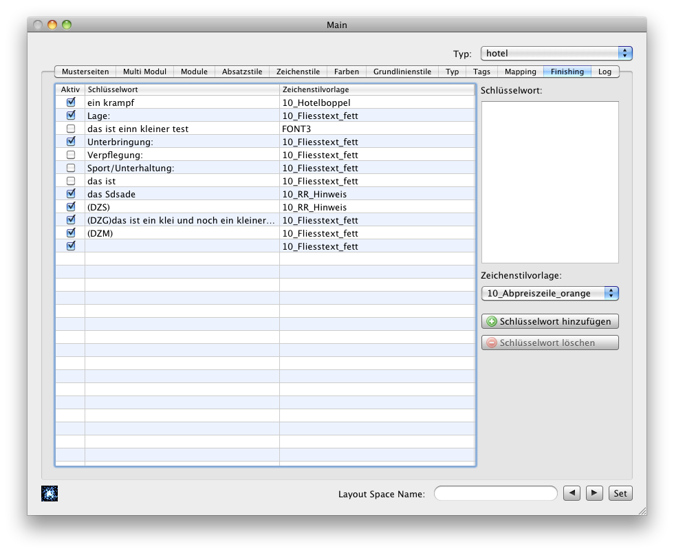 Qusa: GUI Übersicht | Motions-Media